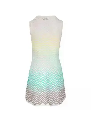 Missoni Sleeveless Mini Dress