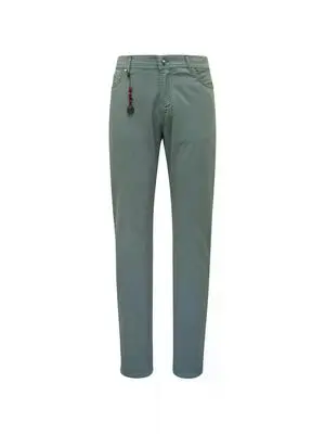 Marco Pescarolo Straight Leg Pants For Men