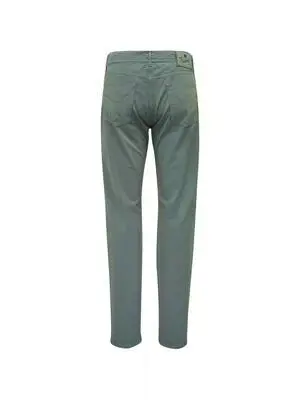 Marco Pescarolo Five-pocket Trousers - Green