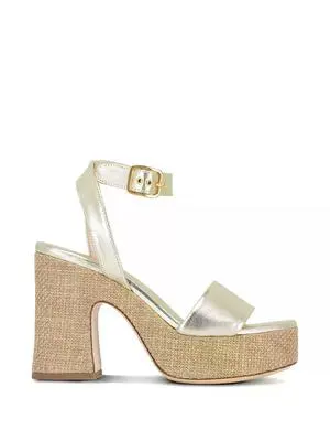 Agl Metallic Shoes For Women