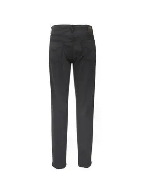 Marco Pescarolo Wool Trousers - Grey