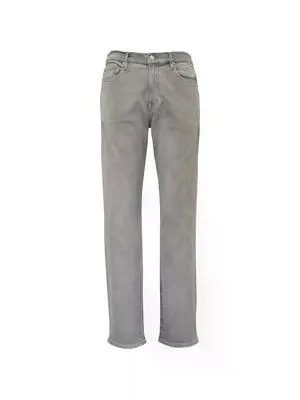 FRAME Five-pocket Jeans - Grey