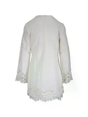 Veronica Beard Mini Lace Dress