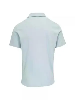 Vince Short-sleeve Polo Shirt - Blue