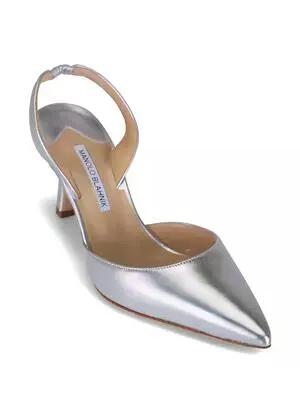Manolo Blahnik Slingback Pumps