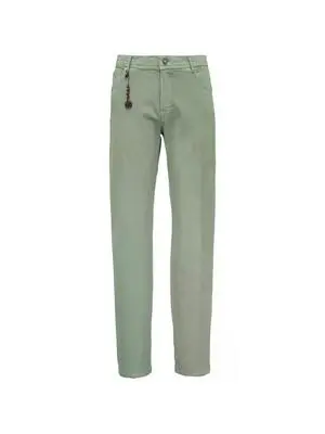 Marco Pescarolo Beaded Trousers - Green