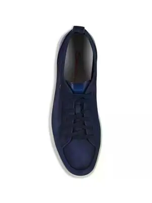 Santoni Suede Sneakers