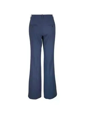 Michael Kors Haylee Flared Trousers - Blue