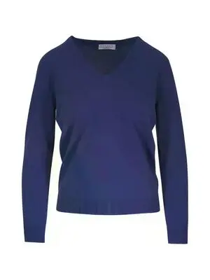Women's Brunello Cucinelli Blue Sweaters