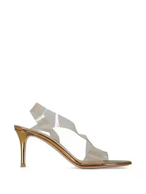 GIANVITO ROSSI Metropolis Sandals - Gold
