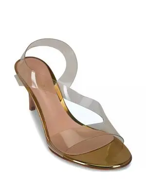 GIANVITO ROSSI Metropolis Sandals - Gold