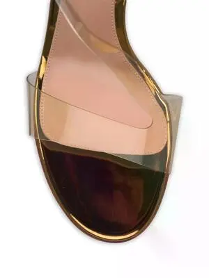 GIANVITO ROSSI Metropolis Sandals - Gold
