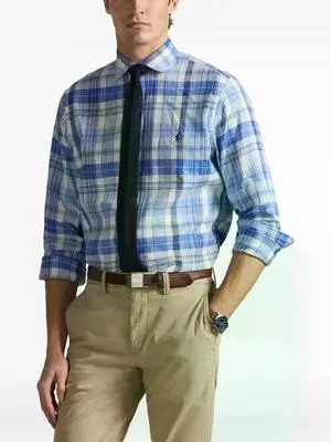 Polo Ralph Lauren Check-pattern Shirt - Blue