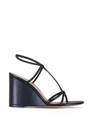 GIANVITO ROSSI Strappy Wedge Sandals