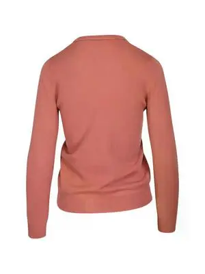 Brunello Cucinelli V-neck Sweater - Orange