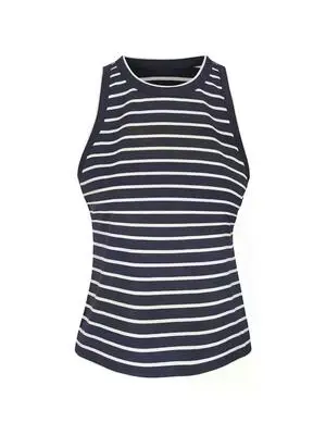 Lafayette 148 New York Striped Tank Top