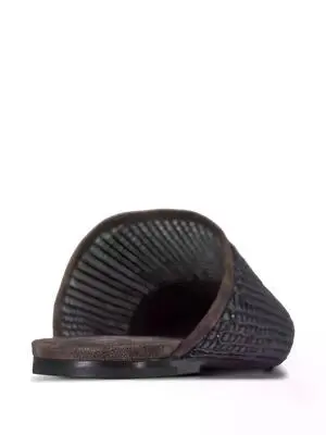 Brunello Cucinelli Mesh Mules