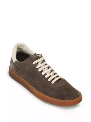 Officine Creative Halo Suede Sneakers - Brown
