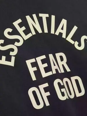 Fear Of God Graphic-print Hoodie - Black