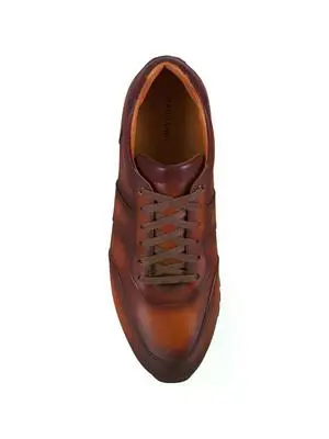 Magnanni Leather Sneakers - Brown