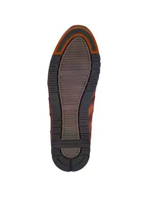Magnanni Leather Sneakers - Brown
