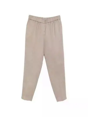 Peserico Elasticated-waistband Trousers