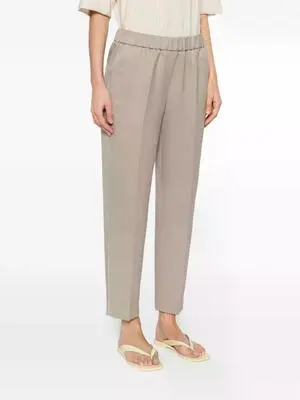Peserico Elasticated-waistband Trousers