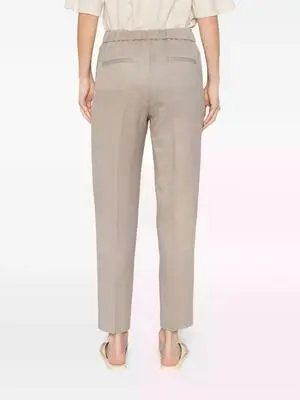 Peserico Elasticated-waistband Trousers