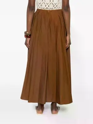 FORTE_FORTE Pleated Midi Skirt