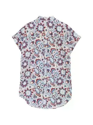 XACUS Floral-print Shirt