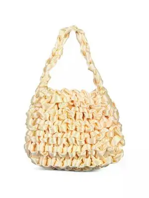 MIISTA Mini Theodore Ruched Shoulder Bag