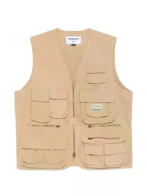 SEBAGO Downeaster Zip-fastening Gillet