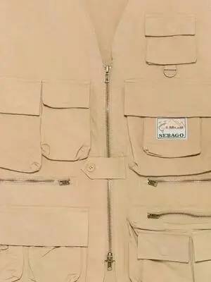 SEBAGO Downeaster Zip-fastening Gillet