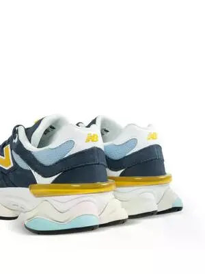 NEW BALANCE 9060 Lace-up Sneakers - Blue