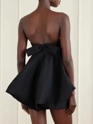 Balenciaga Wool-blend Mini Balloon Dress