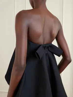 Balenciaga Wool-blend Mini Balloon Dress