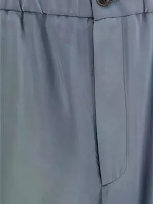 Giorgio Armani Wide-leg Tailored Trousers - Grey