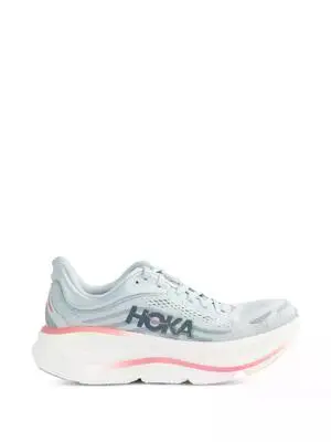 HOKA® Bondi Lace-up Sneakers - Blue