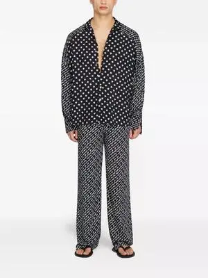 DONDE ESTEBAN Printed Trousers