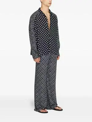 DONDE ESTEBAN Printed Trousers