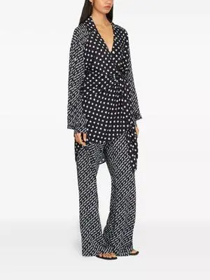 DONDE ESTEBAN Printed Trousers