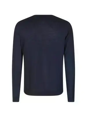 ROBERTO COLLINA Crew Neck Sweater - Blue