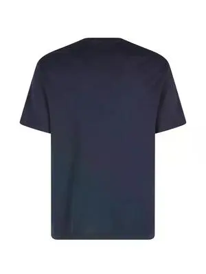 ROBERTO COLLINA Crewneck T-shirt - Blue