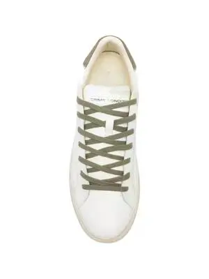 CRIME LONDON Blade Leather Sneakers