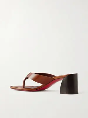 CHRISTIAN LOUBOUTIN Janetonga 55 Leather Sandals