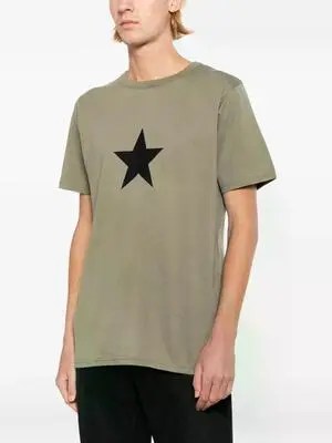 AGNES B. Brando Cotton T-shirt - Green