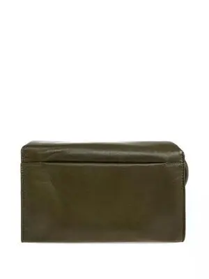 AMI Paris Voulez-vous Leather Wallet-on-strap