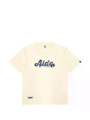 AAPE BY *A BATHING APE Ice-cream Sandwich T-shirt - Neutrals