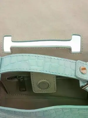 Orciani Xs Sveva Cocco Glow Tote Bag