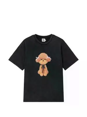 B+AB Graphic-print T-shirt - Grey